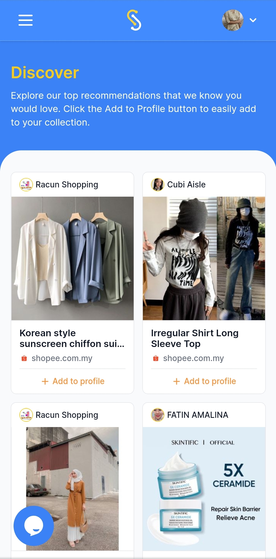 Drive More Engagement with the Discover Page - shopple.co